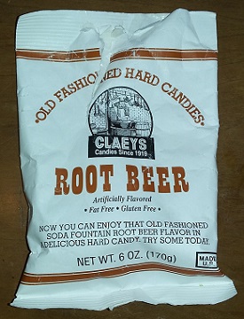 Claeys Old Fashioned Hard Candies Root Beer – Eric’s Gourmet Root Beer Blog