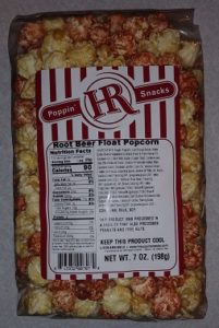 HR Poppin’ Snacks Root Beer Float Popcorn – Eric’s Gourmet Root Beer Blog
