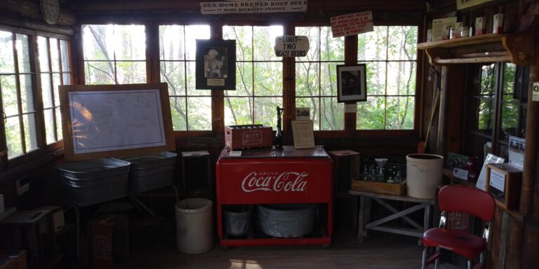 Dorothy Molter (The Root Beer Lady) Museum – Eric’s Gourmet Root Beer Blog