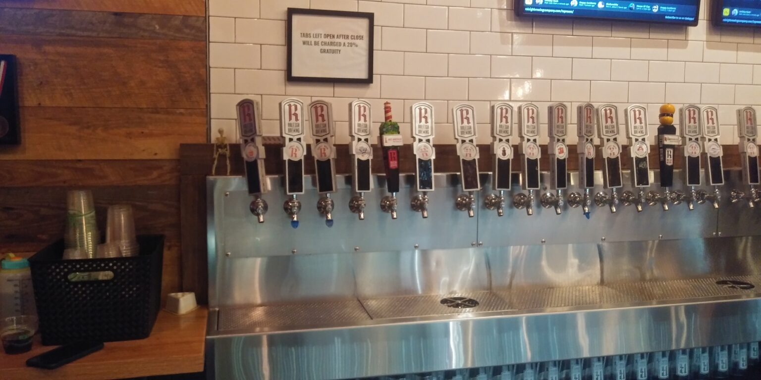 Raleigh Brewing Root Beer – Eric’s Gourmet Root Beer Blog