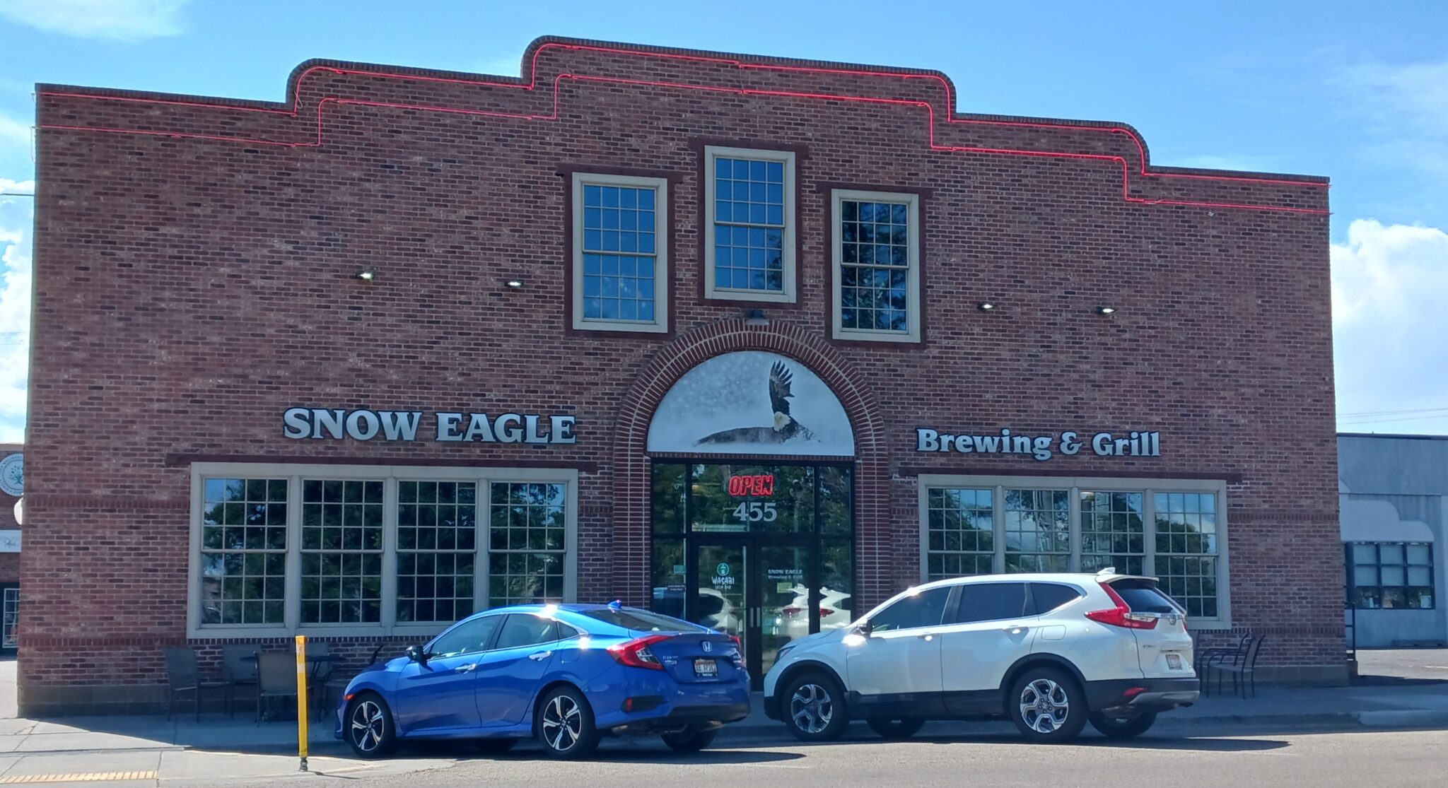 Snow Eagle Brewing & Grill Homemade Root Beer – Eric’s Gourmet Root ...